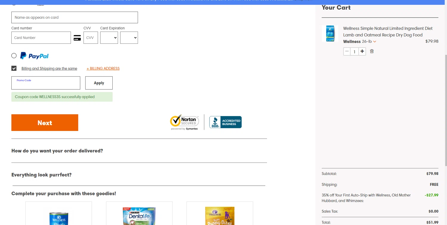 PetFlow Coupons - 35% Off | September 2024
