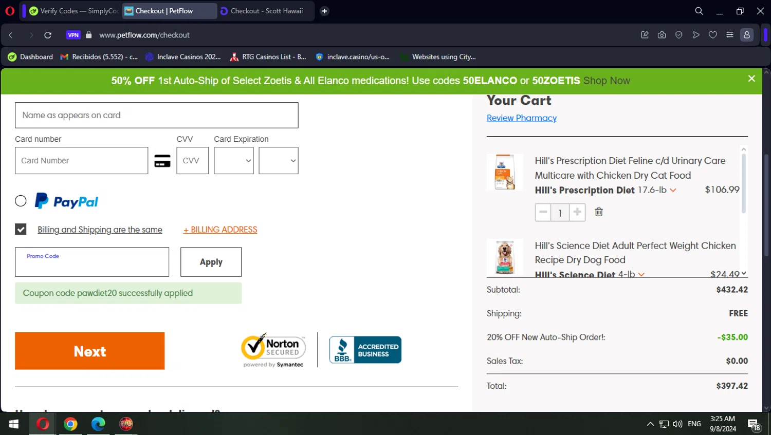 PetFlow Coupons - 35% Off | September 2024