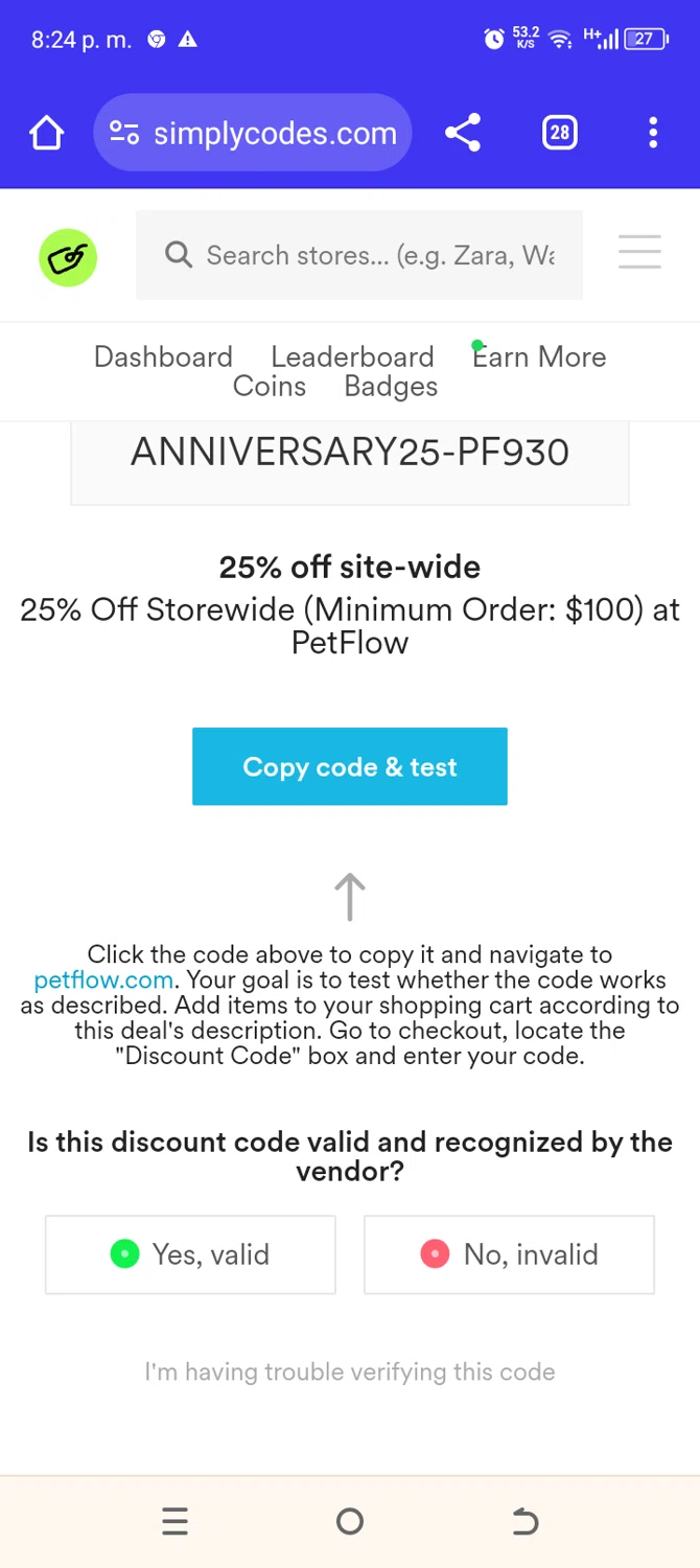 PetFlow Coupons - 35% Off Promo Codes in August 2024 | SimplyCodes