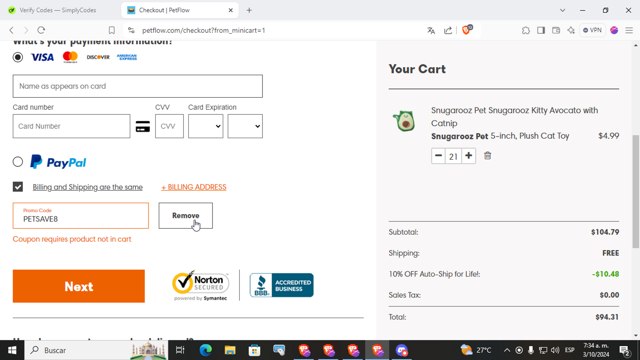 PetFlow Coupons - 30% Off | October 2024