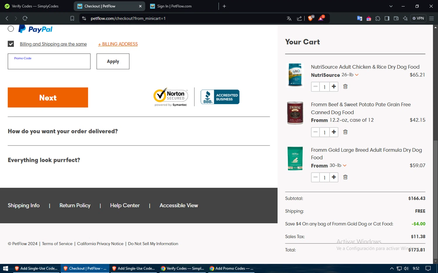 PetFlow Coupons - 35% Off | September 2024