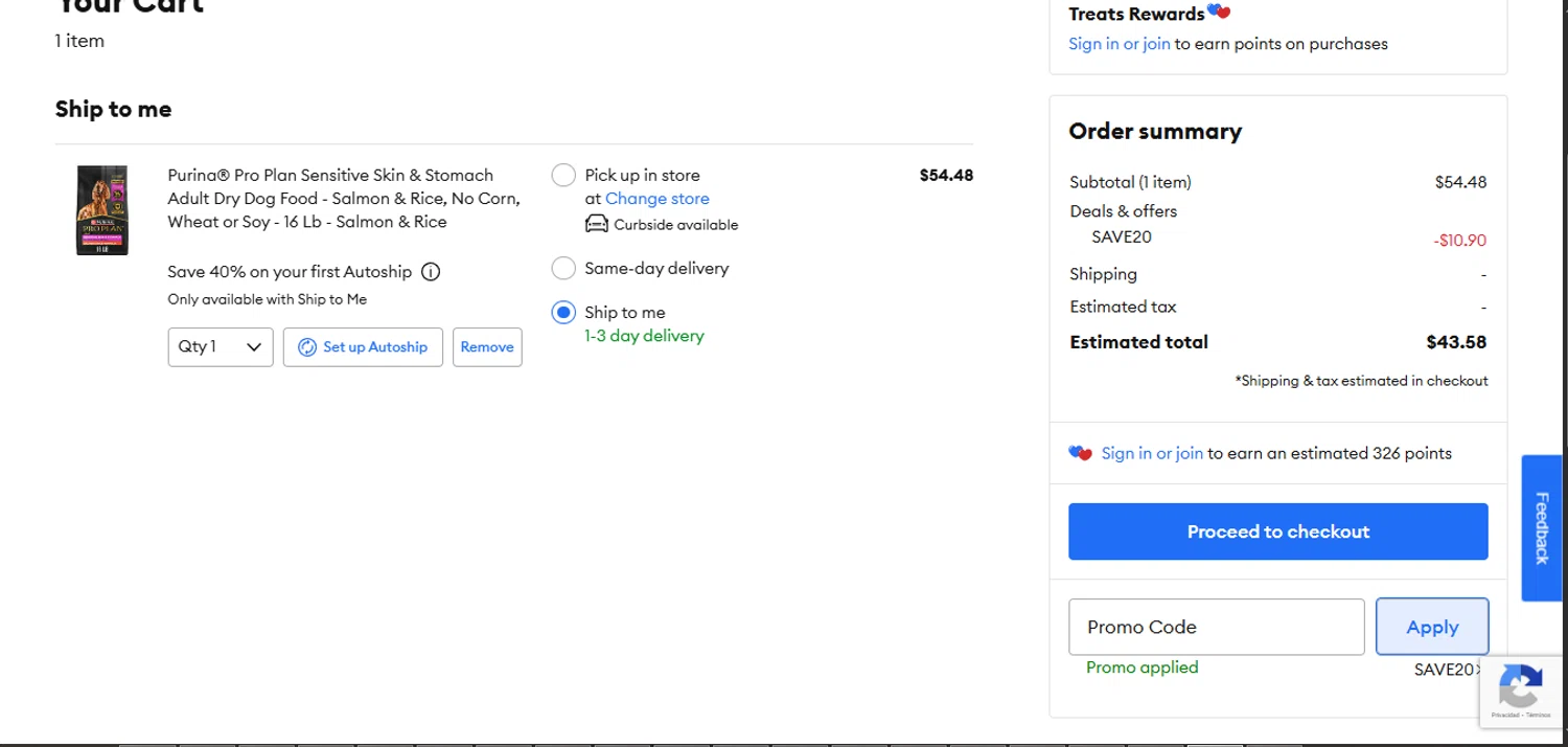 PetSmart Promo Codes - 20% Off (2 Verified) Mar 2026