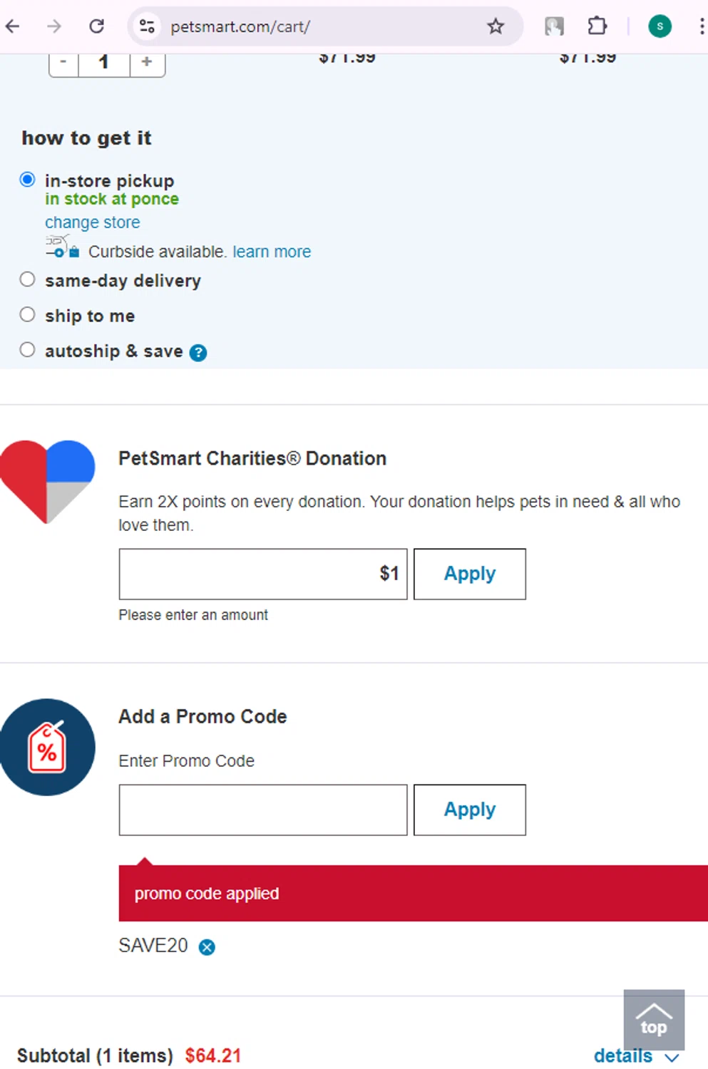 PetSmart Promo Codes & Black Friday 2024 Deals - 20% Off