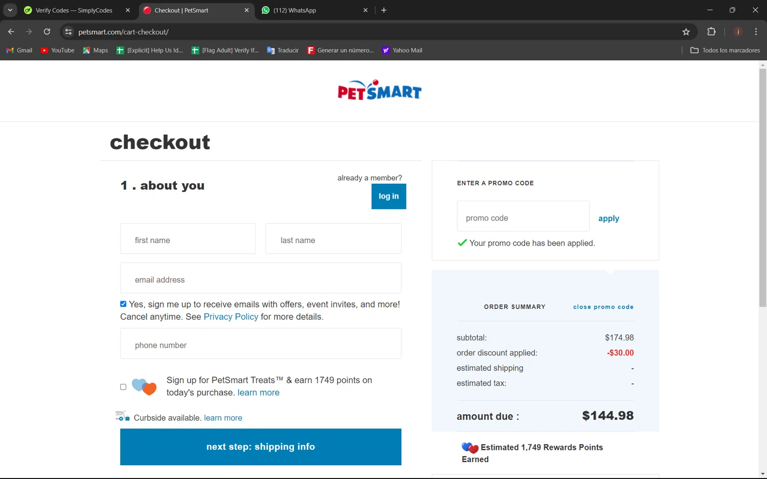 PetSmart Promo Codes - 15% Off Coupons in August 2024 | SimplyCodes
