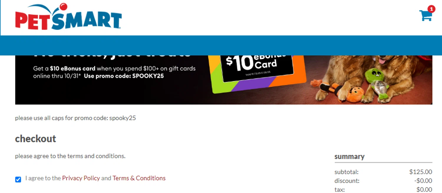 PetSmart Promo Codes - 20% Off (1 Verified) Nov 2025