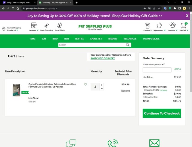 Pet Supplies Plus Promo Codes - 40% Off Discount Sep 2025