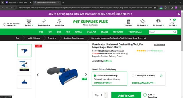 Pet Supplies Plus Promo Codes - 40% Off Discount Sep 2025