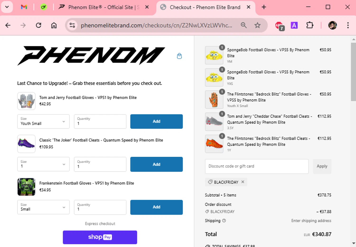Phenom Elite Brand Promo Code (106 Verified) - $200 Off Jan 2025
