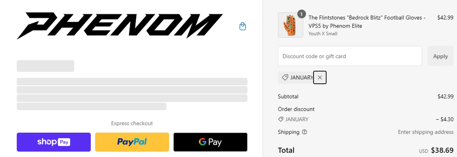 Phenom Elite Brand Discount Codes - 60% Off | January 2025