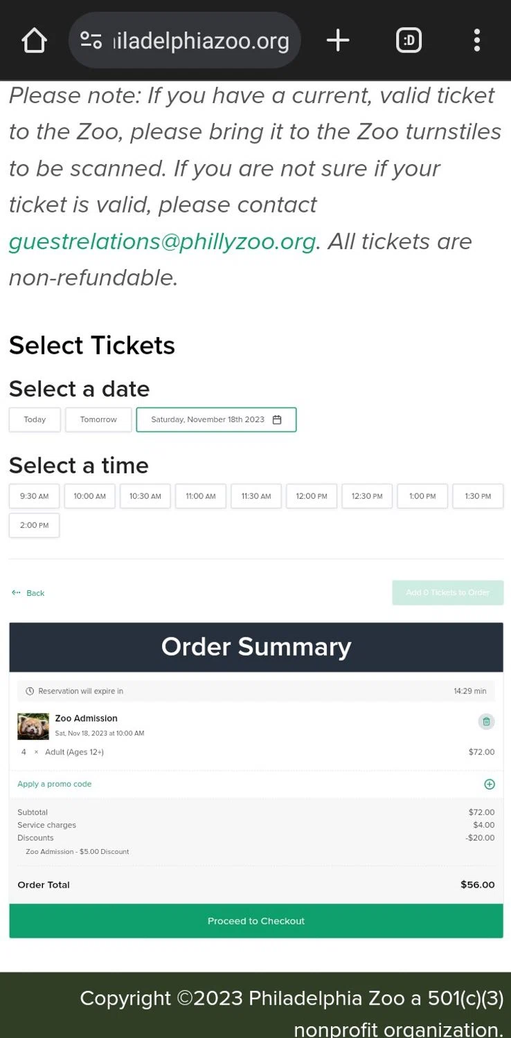 Philadelphia Zoo Discount Codes - 10% Off | September 2024