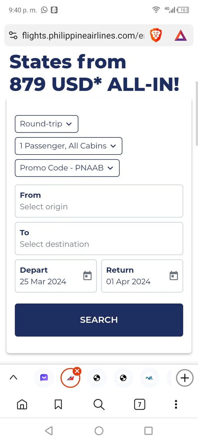 Philippine Airlines Promo Codes – 10% Off | July 2024