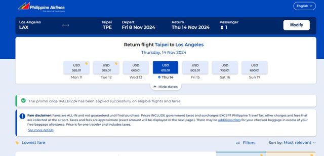 Philippine Airlines Promo Codes - 30% Off Coupons Sep 2025