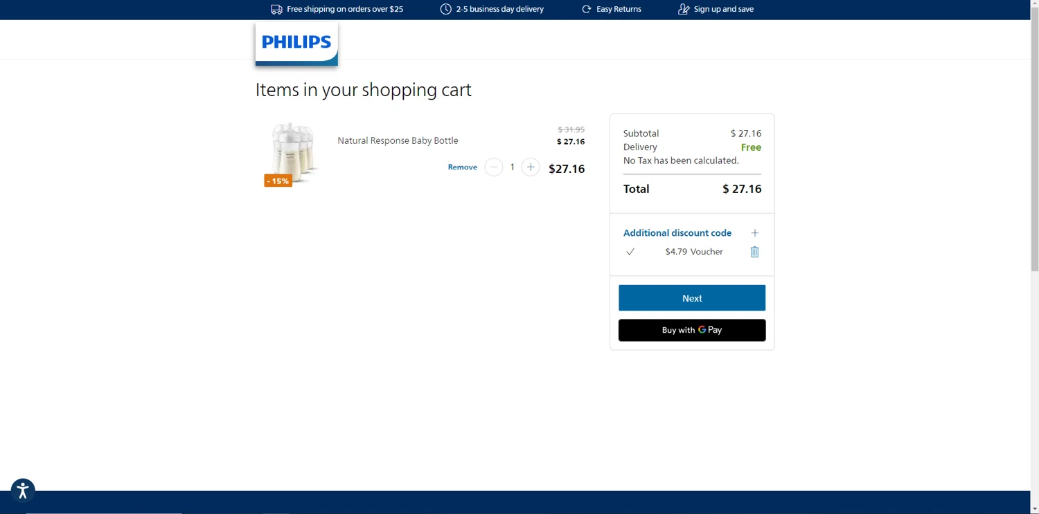 Philips Discount Codes - 15% Off | September 2024