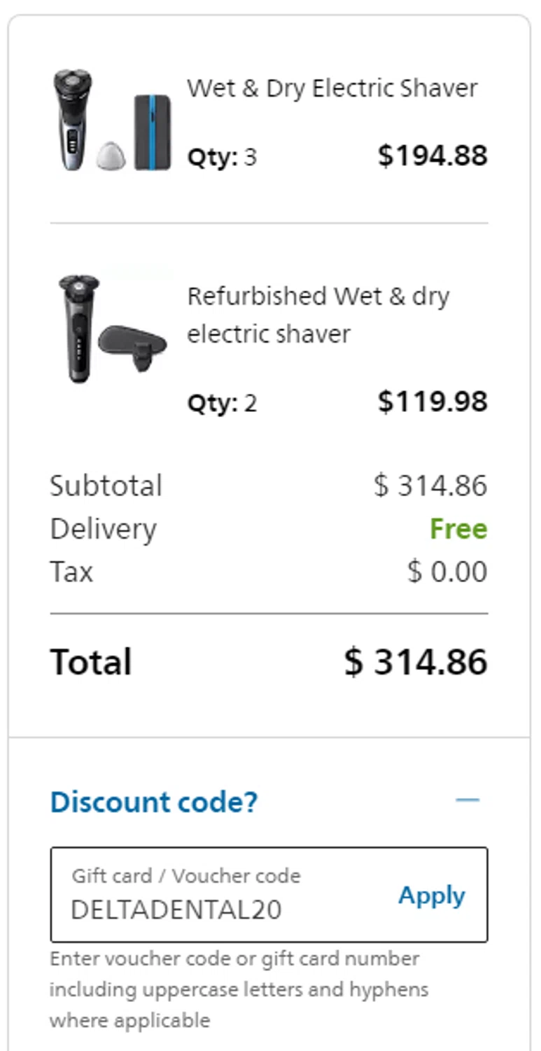 Philips Promo Codes – 20% Off | March 2024