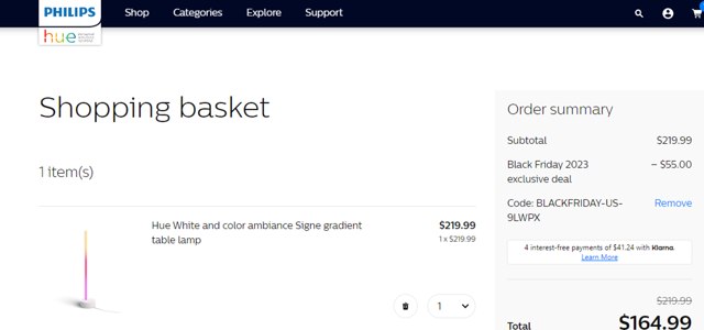 Philips Hue Promo Codes - 15% Off | September 2024