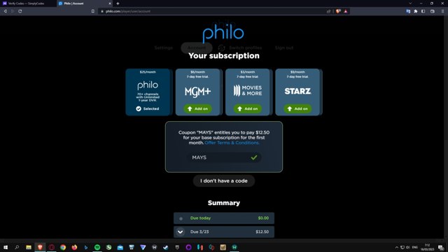 Philo Promo Codes - 50% Off Coupons Aug 2025
