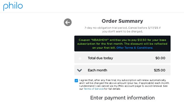 Philo Promo Codes - 50% Off Coupons Aug 2025