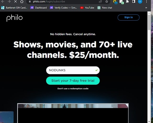 Philo Promo Codes - 50% Off Coupons Aug 2025