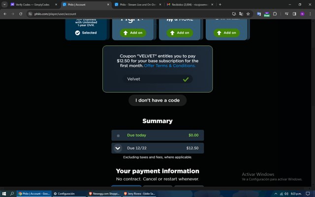 Philo Promo Codes & Cyber Monday 2024 Deals - 50% Off