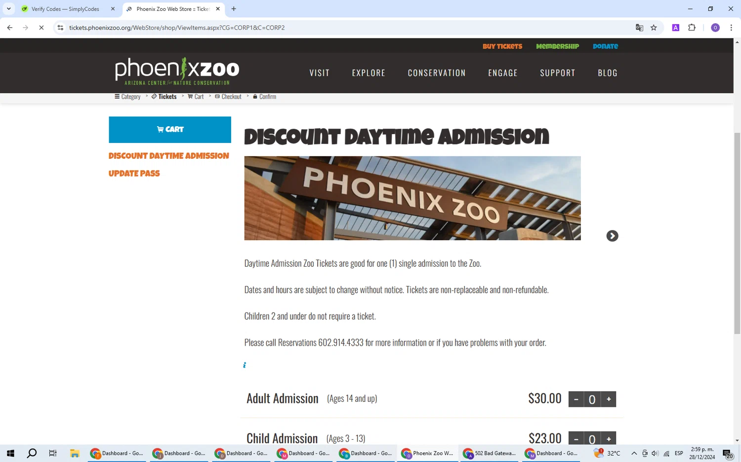 Phoenix Zoo Discount Codes (4 Verified) - 10% Off Jan 2025