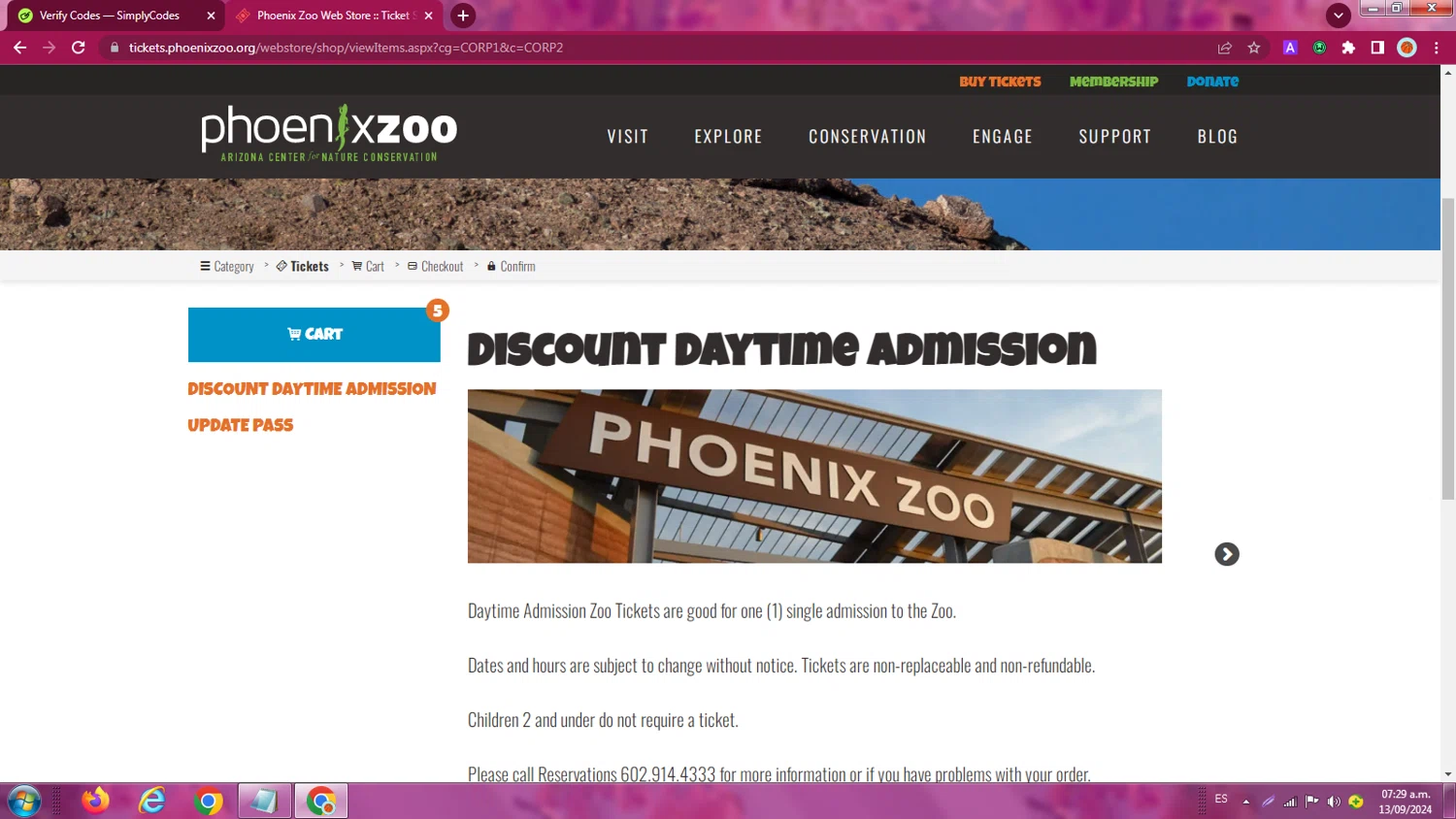 Phoenix Zoo Discount Codes - $10 Off | November 2024