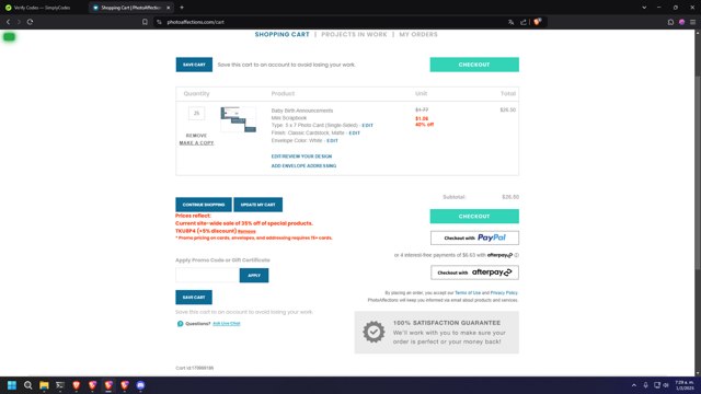 PhotoAffections Promo Codes - 40% Off Jul 2025