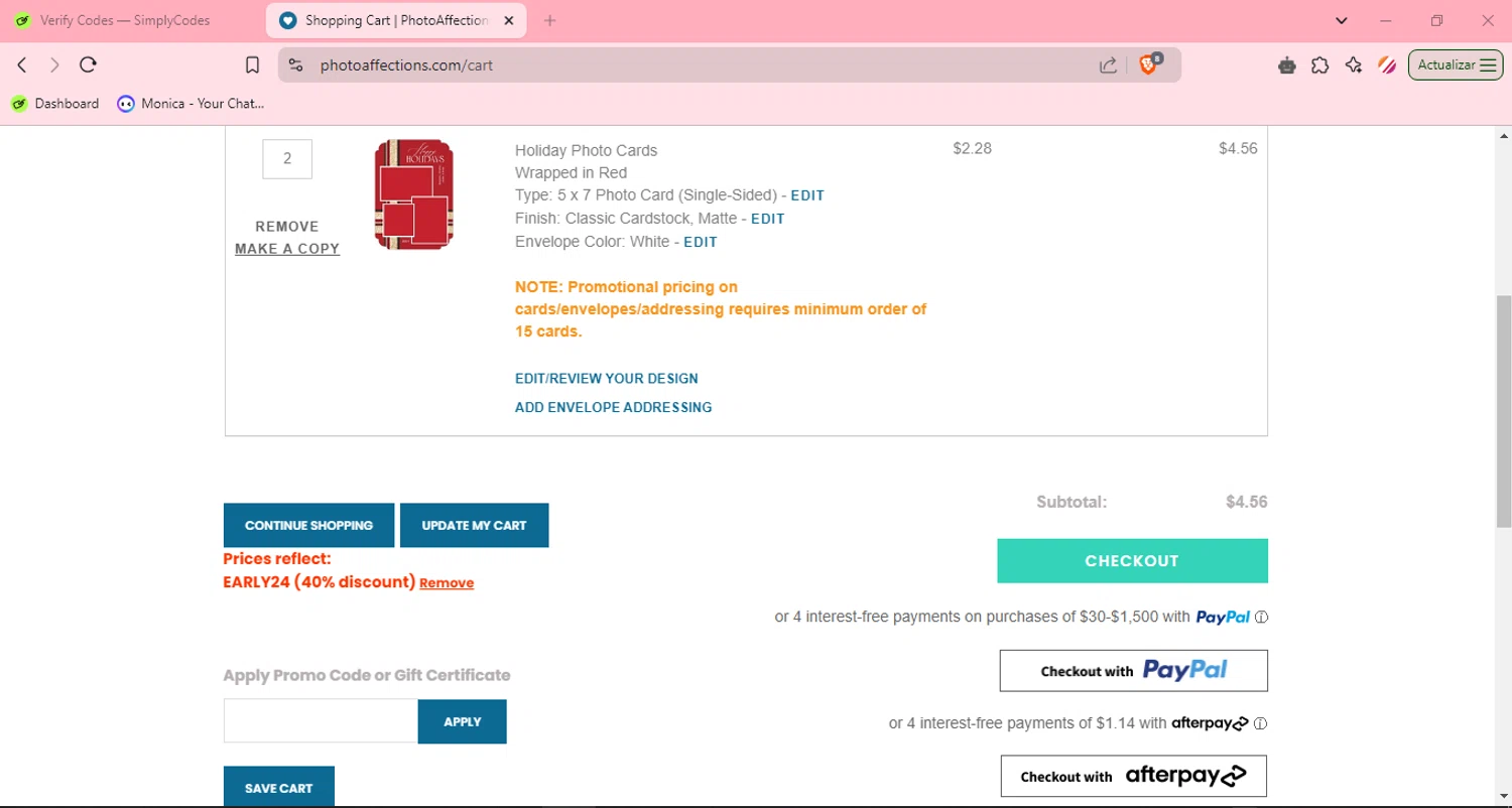 PhotoAffections Promo Codes - 35% Off | November 2024