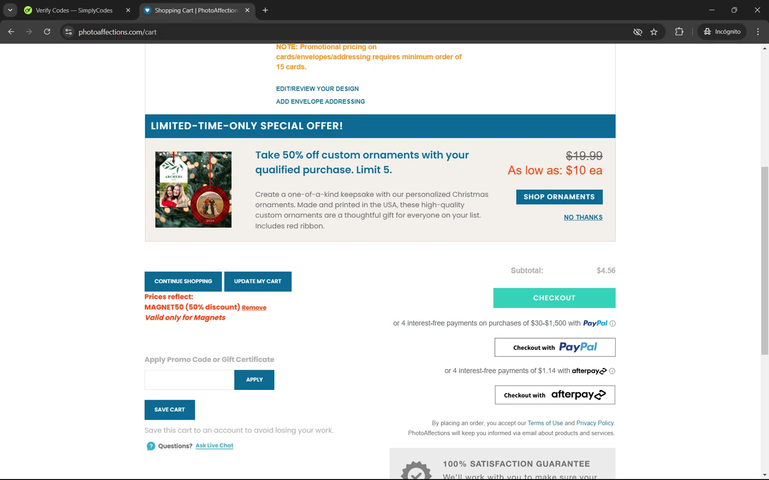 PhotoAffections Promo Codes - 35% Off | November 2024