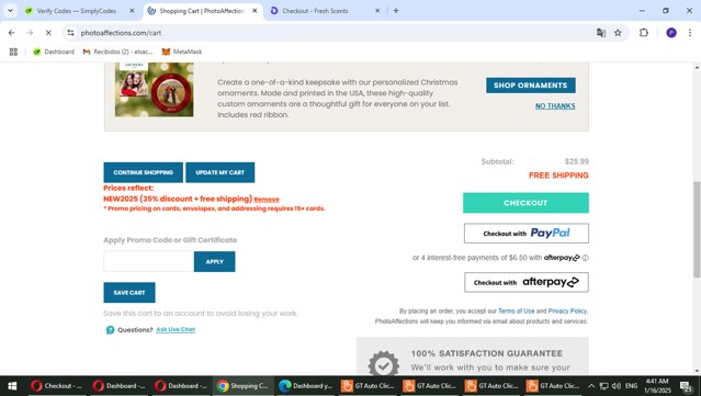 PhotoAffections Promo Codes - 40% Off Jun 2025