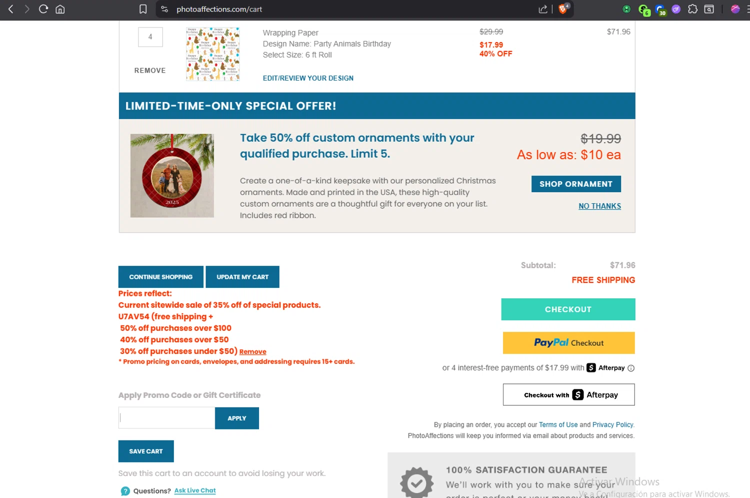 PhotoAffections Promo Code - 35% Off (Verified) Dec 2025