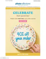 PhotoAffections Promo Codes - 40% Off (Verified) May 2026