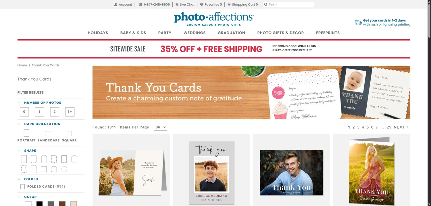 PhotoAffections Promo Code - 40% Off (Verified) Jan 2026