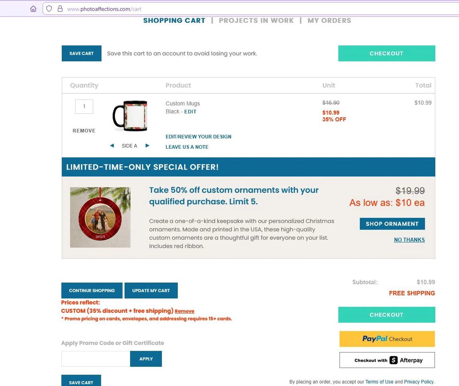 PhotoAffections Promo Code - 35% Off (Verified) Dec 2025