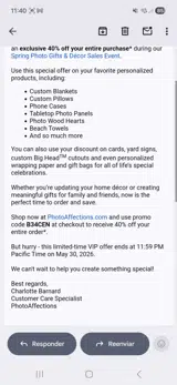 PhotoAffections Promo Codes - 40% Off (Verified) Jun 2026