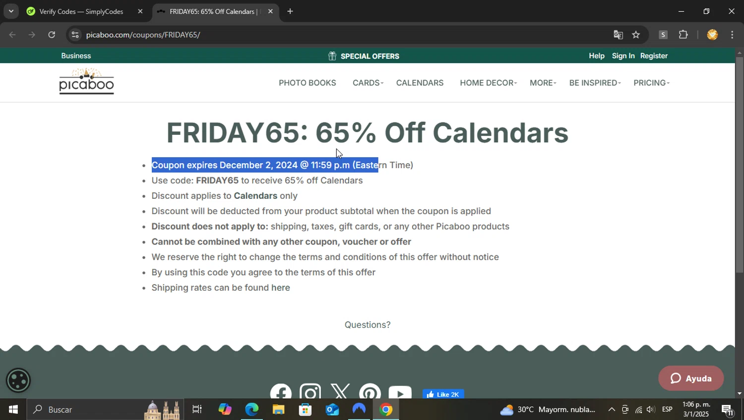 Picaboo Coupons - 50% Off | January 2025