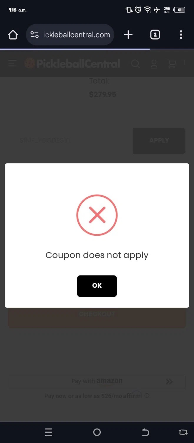 PickleballCentral Coupons - 90% Off | January 2025