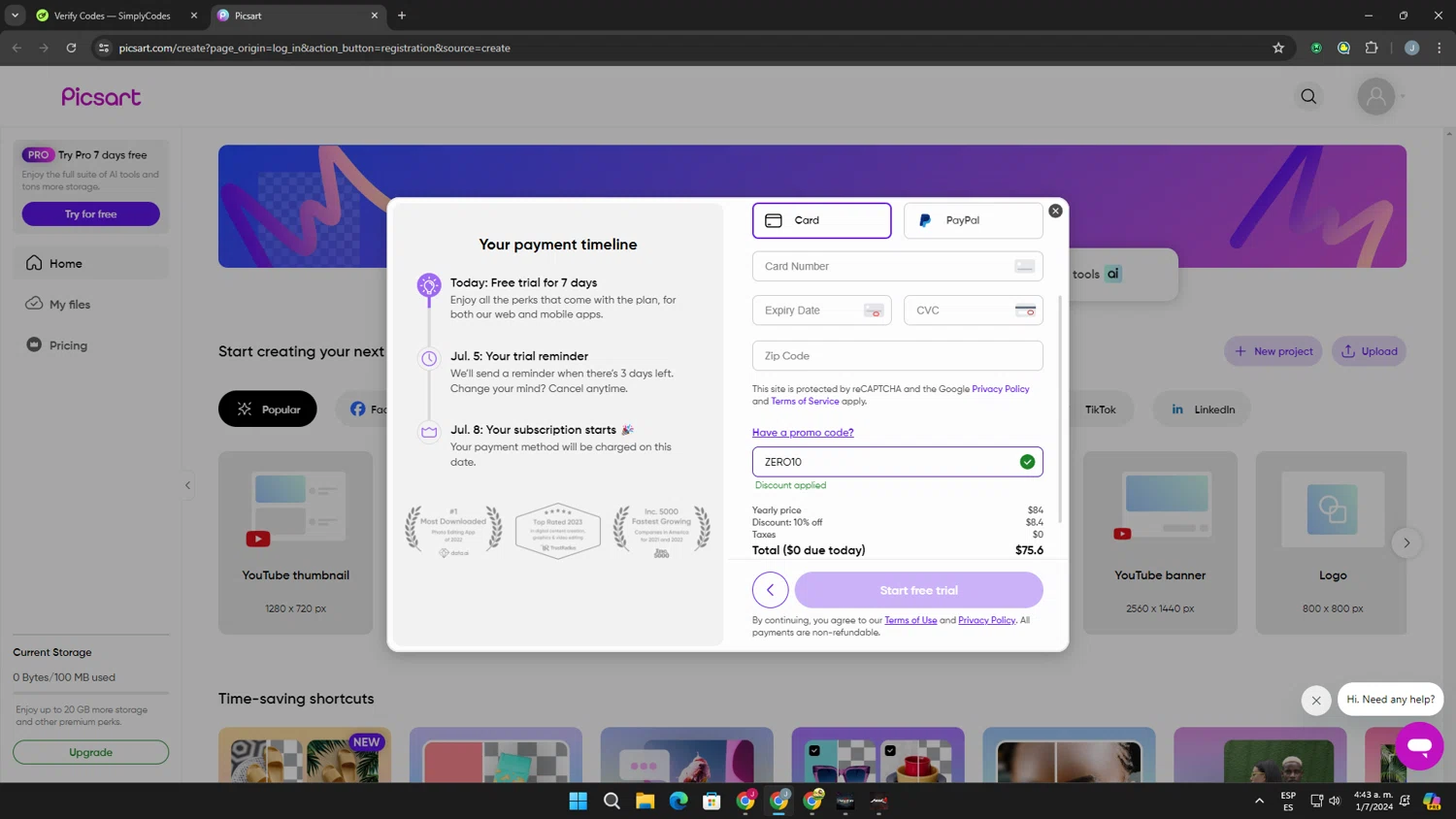 PicsArt Promo Codes - 10% Off | October 2024