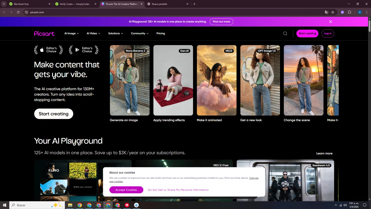 PicsArt Promo Codes - 10% Off (1 Verified) May 2026