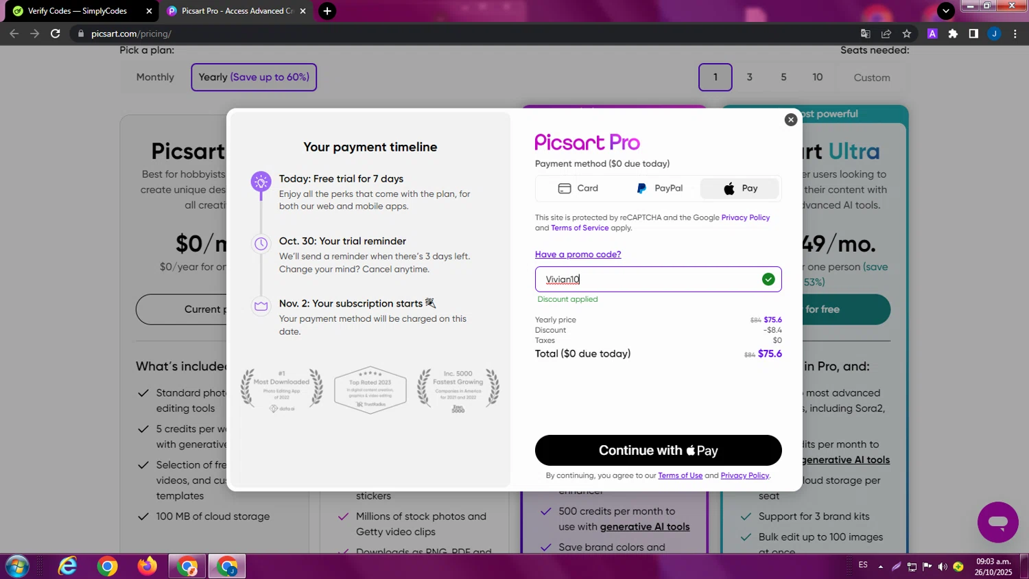 PicsArt Promo Codes - 10% Off (4 Verified) Dec 2025