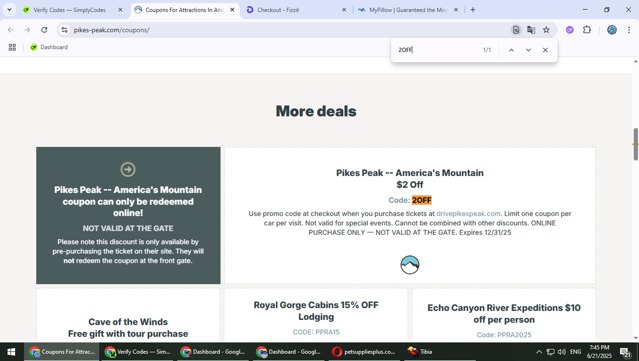 Pikes Peak Promo Codes - 15% Off (3 Verified) Aug 2025