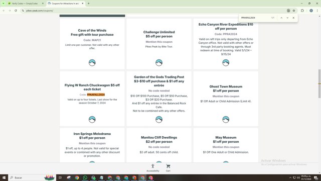 Pikes Peak Discount Codes (4 Verified) - $5 Off Feb 2025