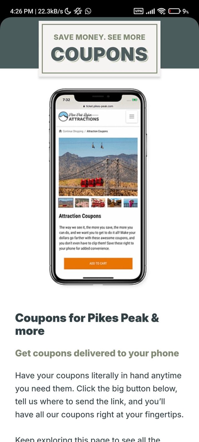 Pikes Peak Discount Codes (4 Verified) - $5 Off Feb 2025