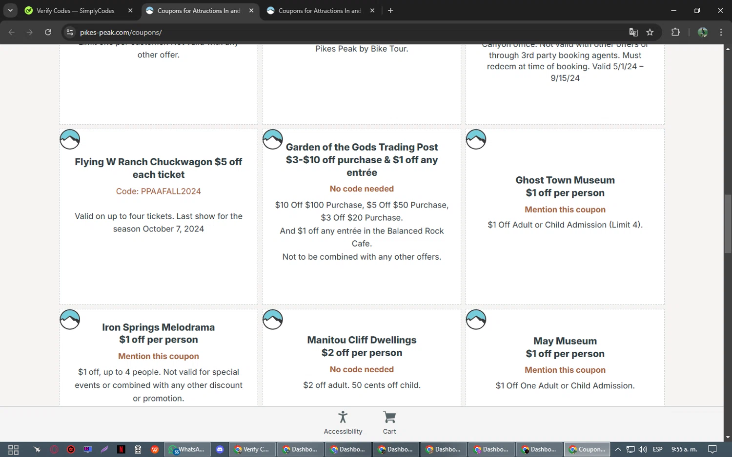 Pikes Peak Discount Codes - $5 Off | January 2025