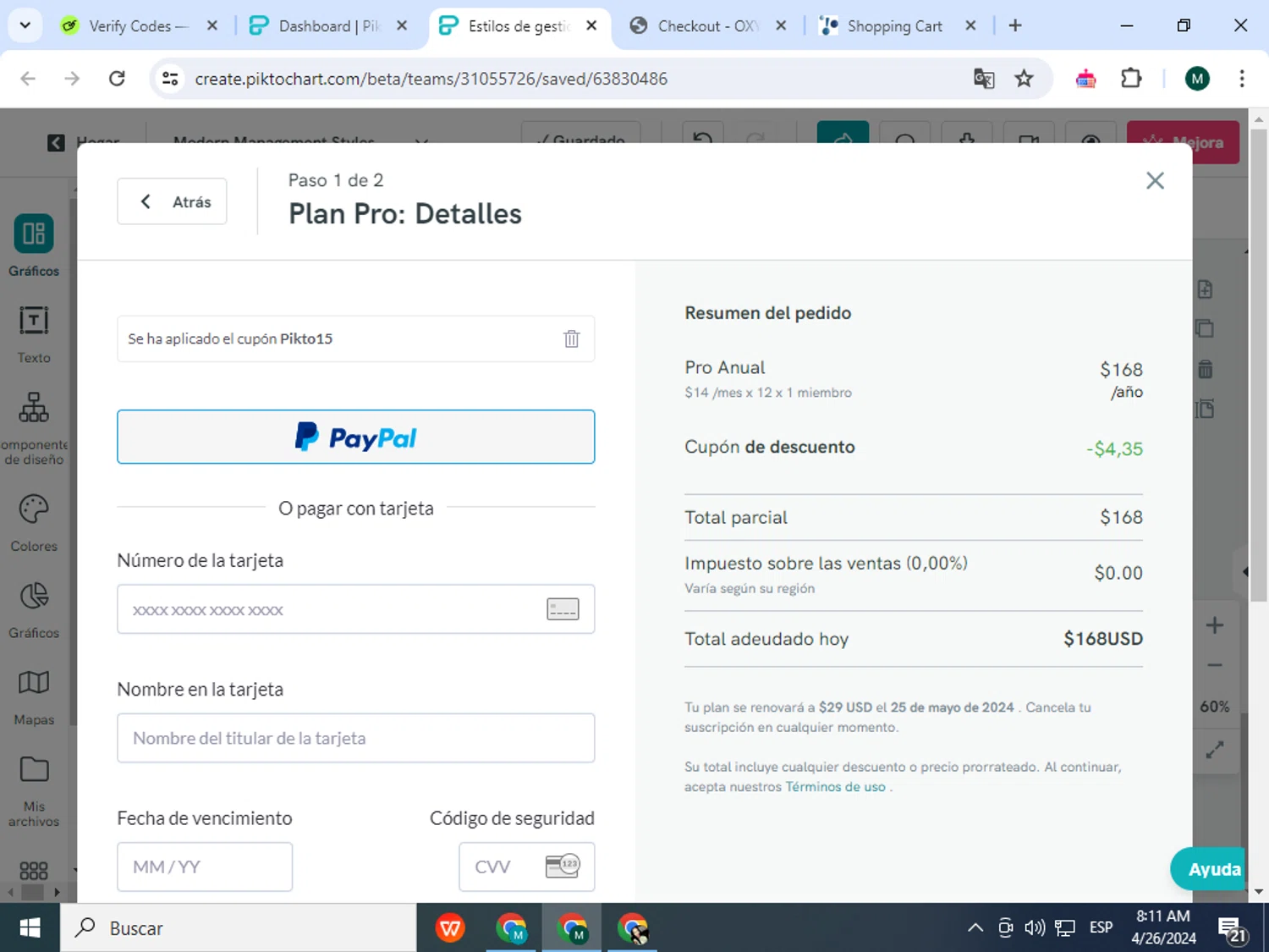 Piktochart Promo Codes - 15% Off | September 2024