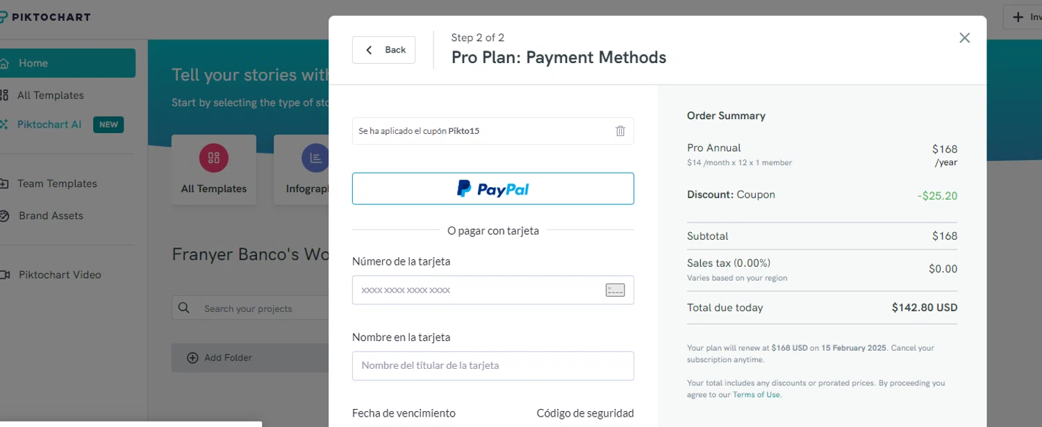 Piktochart Promo Codes - 15% Off | September 2024