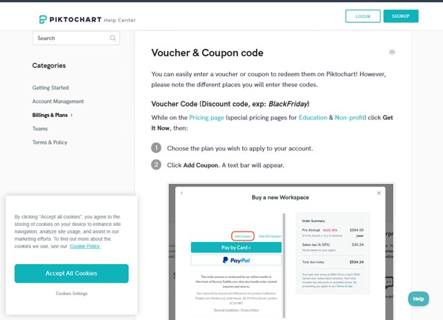 Piktochart Promo Codes (1 Verified) - 20% Off Mar 2025