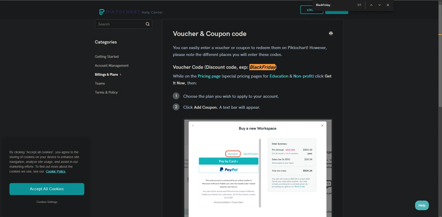 Piktochart Promo Codes - 20% Off | January 2025