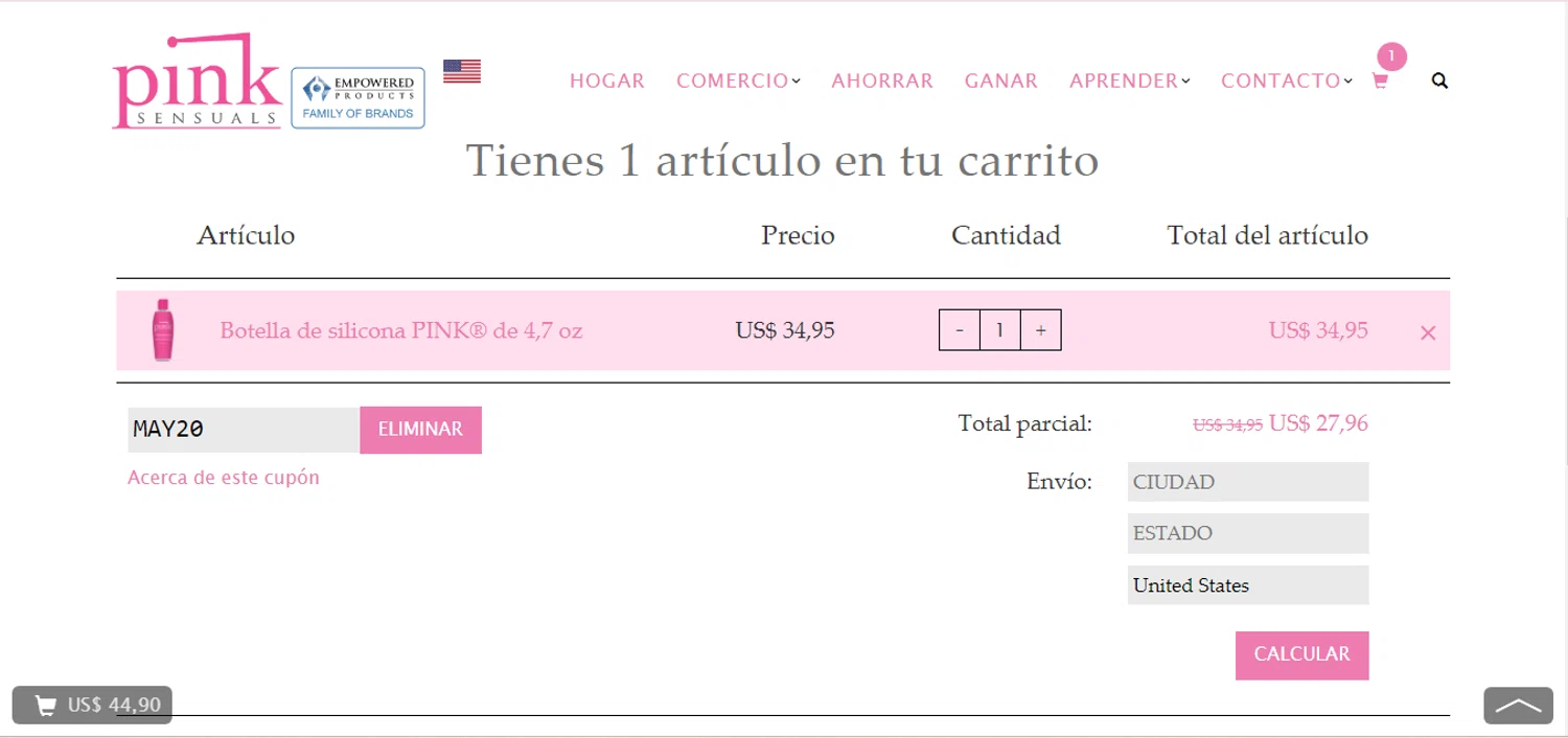 Pink Coupon Codes - 22% Off | September 2024