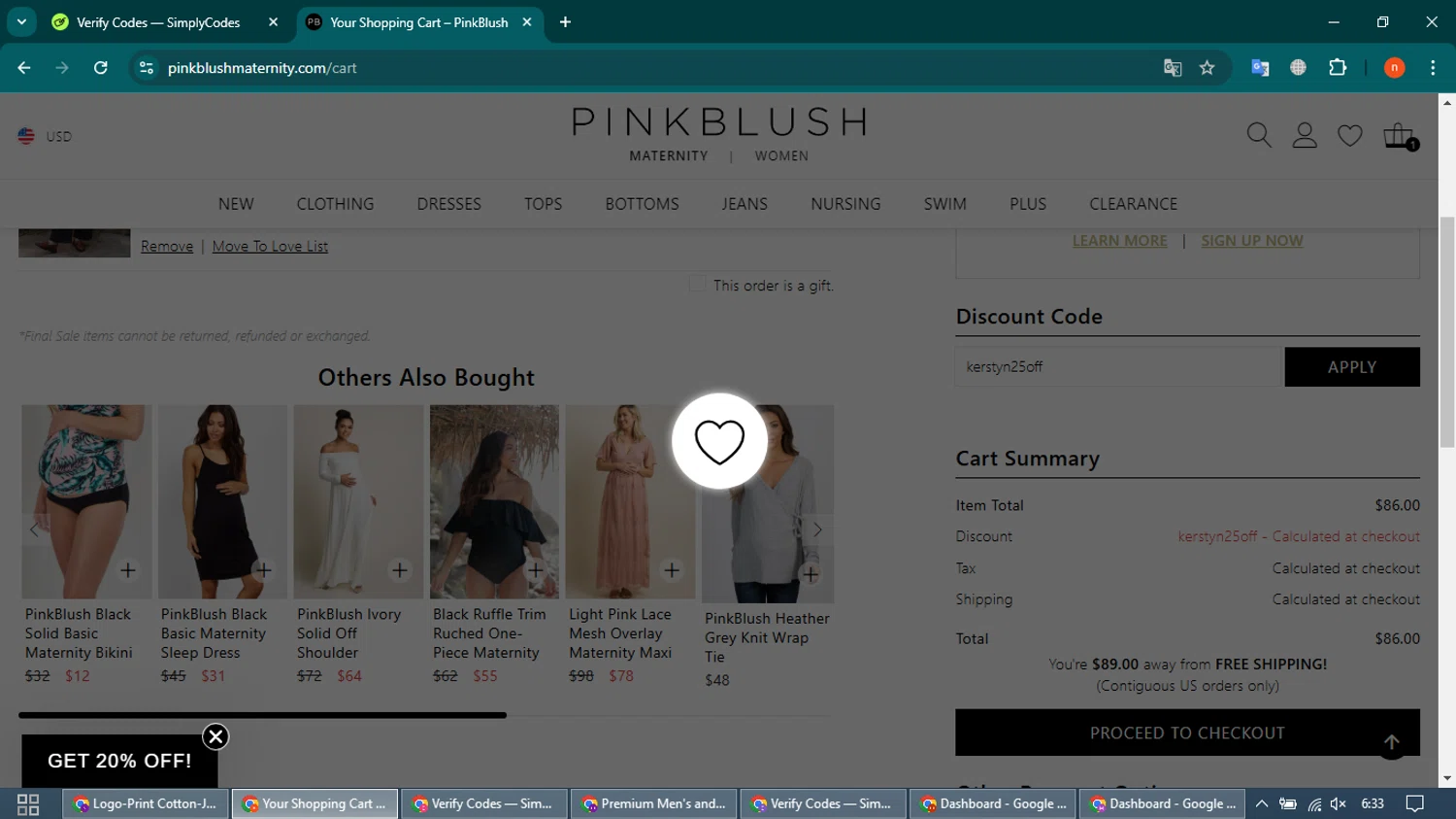 PinkBlush Coupon Codes 30 Off January 2025
