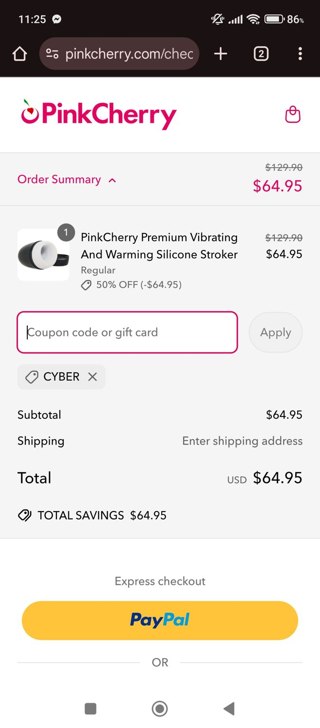 PinkCherry Promo Codes (9 Verified) - 50% Off Apr 2025